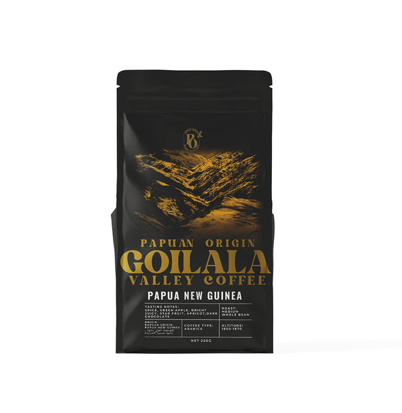 Papuan Origin - Goilala Valley 250 GRAM – HOUSEOFGELA